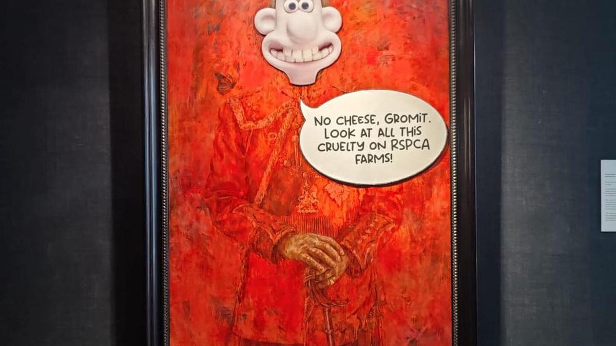 Lukisan Potret Raja Charles III Jadi Sasaran Vandalisme Aktivis Hewan ...