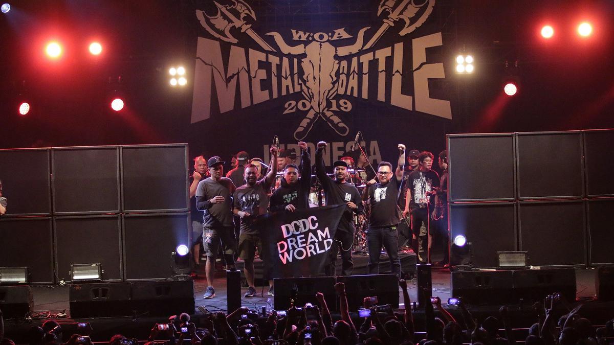 Band Taring Bakal Tampil di Festival Musik Metal Dunia di Jerman ...