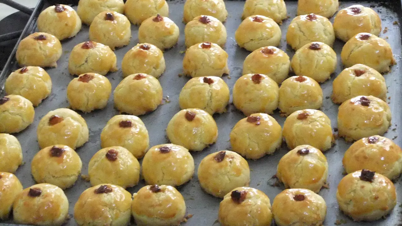 10 Cara Membuat Kue Nastar Lembut dan Lumer, Ada Bentuk dan Isian Unik ...