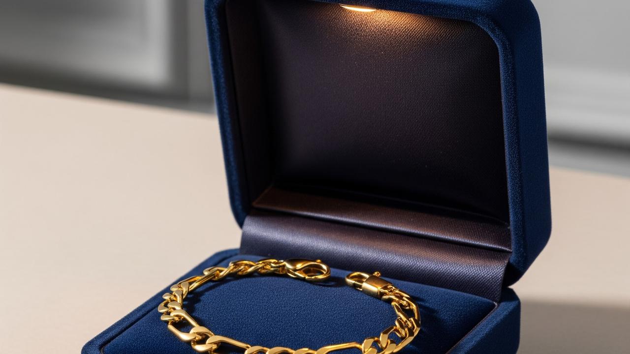 10 Model Gelang Rantai Emas Terbaru, Cocok untuk Investasi dan ...