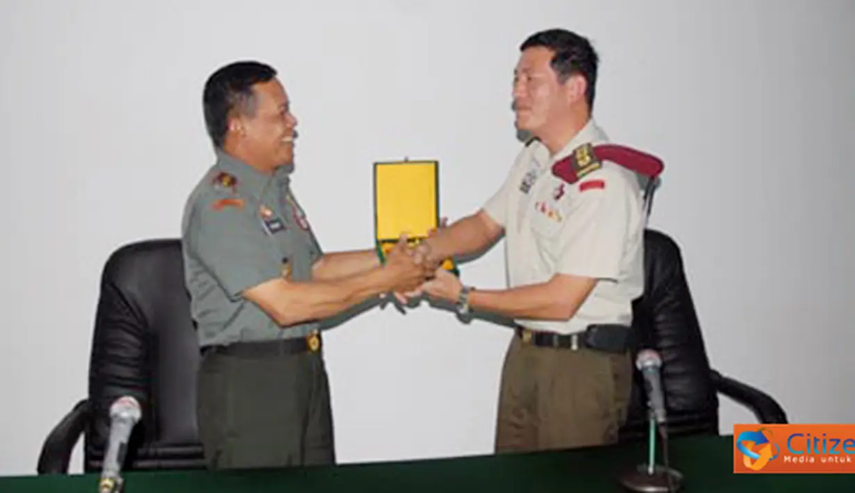 Siswa GKS CSC Singapura Kunjungi Kodam III/Siliwangi - Foto Liputan6.com