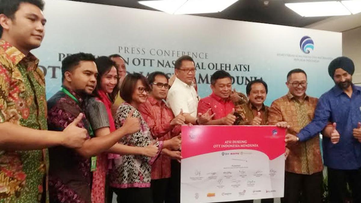 Alasan ATSI Dukung 3 OTT Buatan Anak Bangsa Ini - Tekno Liputan6.com