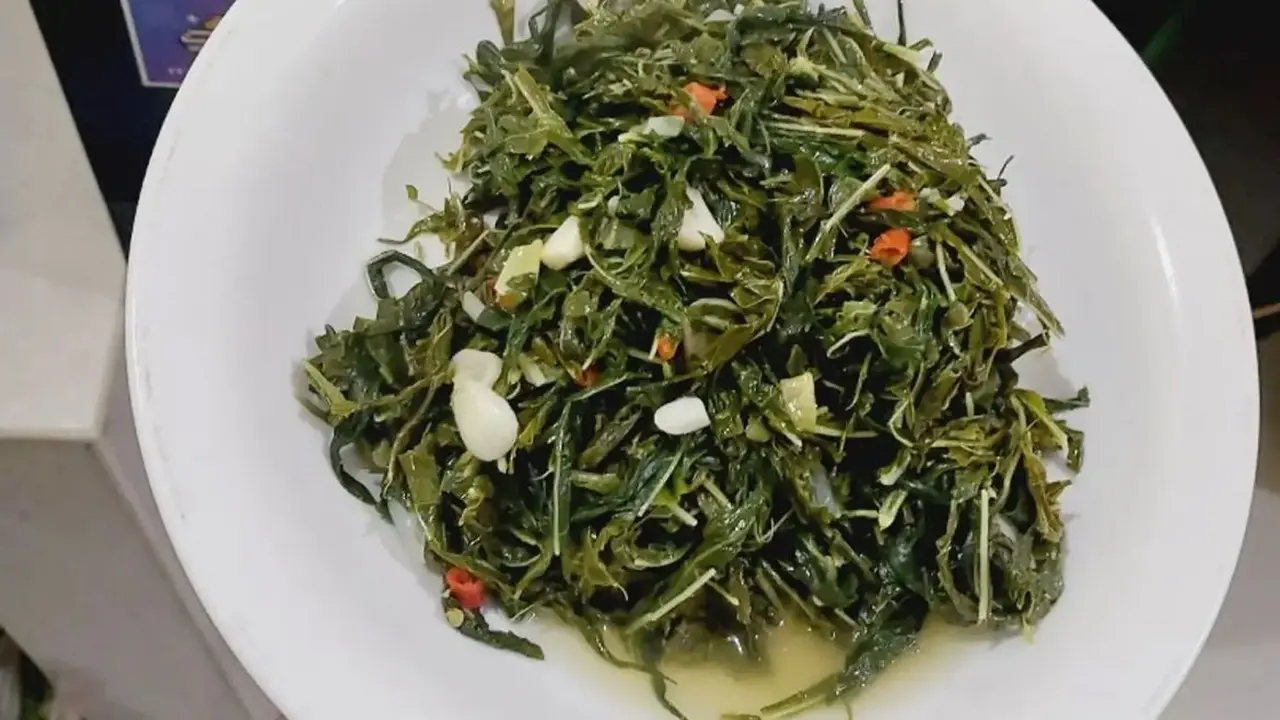 Resep Praktis Tumis Daun Singkong, Menu Sederhana yang Nikmat dengan ...