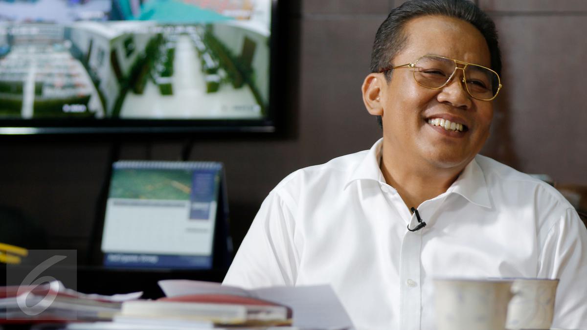 Mantan Kepala BNN Anang Iskandar Gabung Partai Perindo - News Liputan6.com