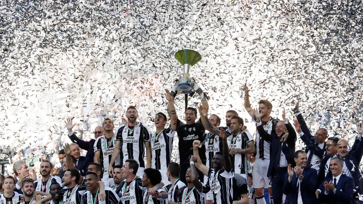 Juventus Raih Juara Serie A 2016/2017 - Foto Liputan6.com