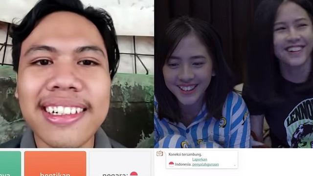 6 Editan Lucu Saat Video Call Ini Bikin Tepuk Jidat - Hot Liputan6.com