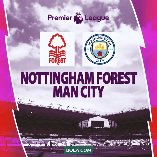 Link Live Streaming Liga Inggris di Vidio Malam Ini: Nottingham Forest Vs Man City - Inggris ...