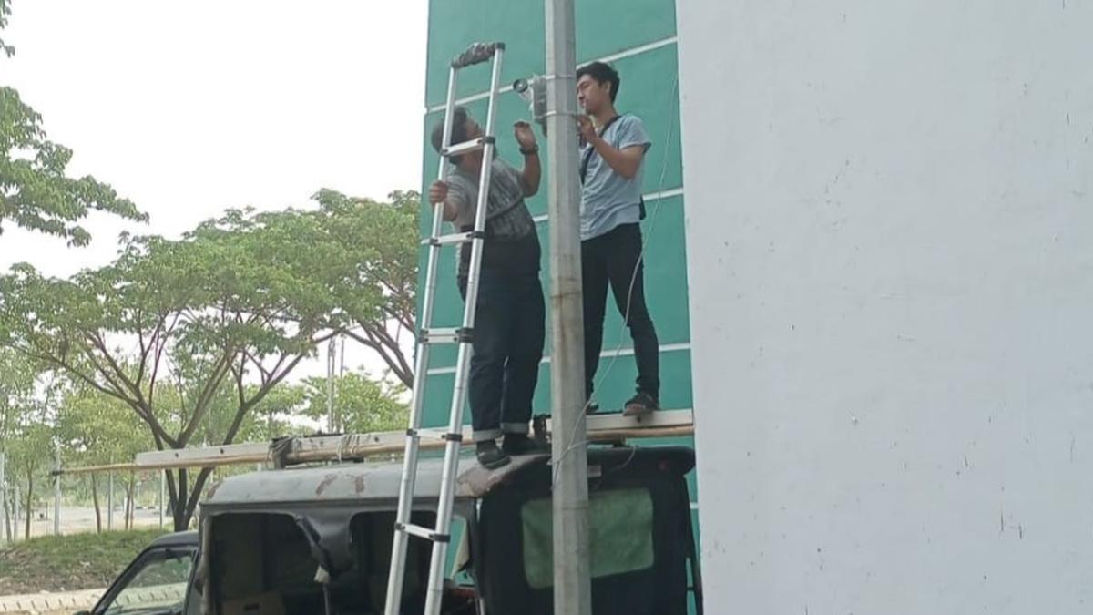 Jelang Kualifikasi Piala AFC U-20, Stadion GBT Surabaya Dipasang 126 CCTV - Surabaya Liputan6.com