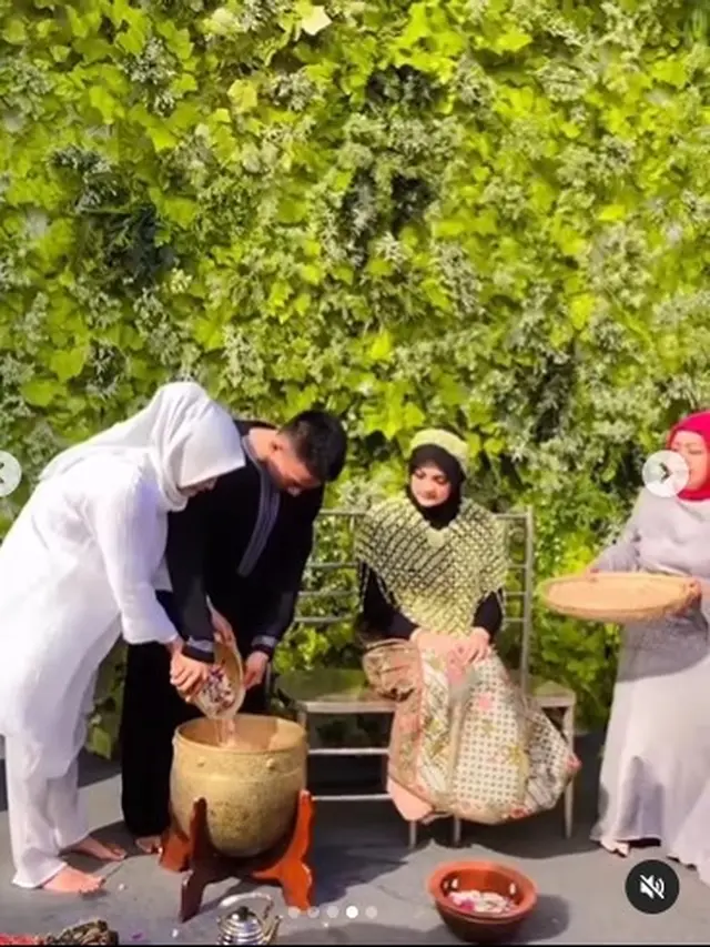 6 Momen Acara 7 Bulanan Kehamilan Syifa Istri Ridho DA, Gelar Pengajian ...