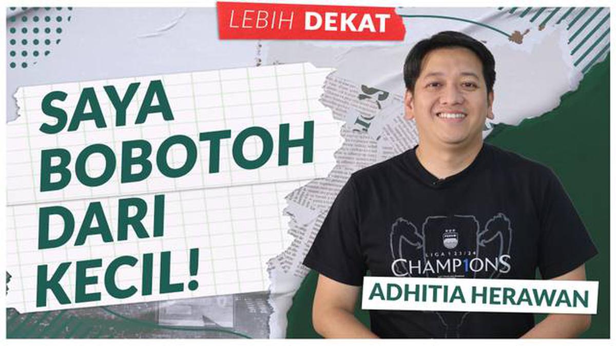 VIDEO: Lebih Dekat dengan Adhitia Herawan, Bobotoh Sejati yang Kini ...