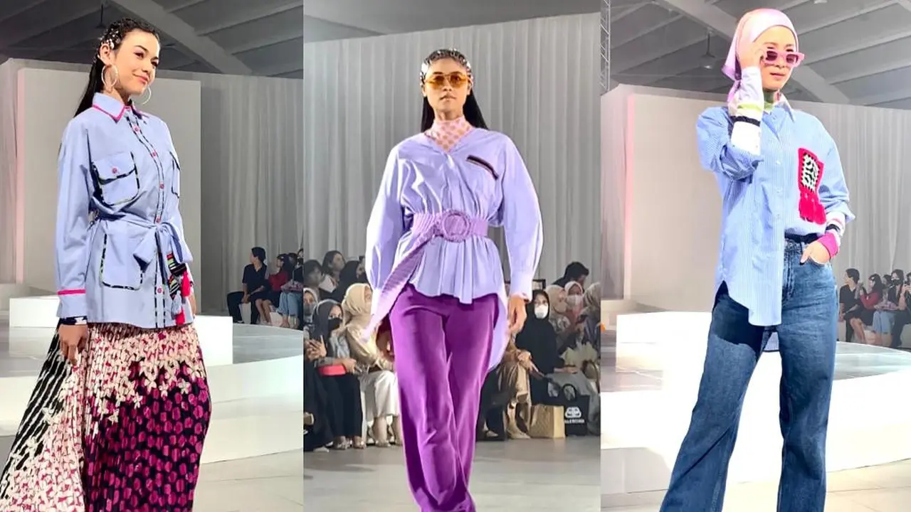 Preppy hingga Y2K, Ragam Inspirasi Gaya Modest dalam Koleksi Terbaru ...