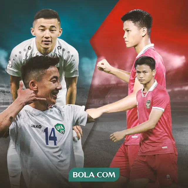 Link Live Streaming Piala Asia U-20 2023: Uzbekistan Vs Timnas Indonesia U-20 - Indonesia Bola.com