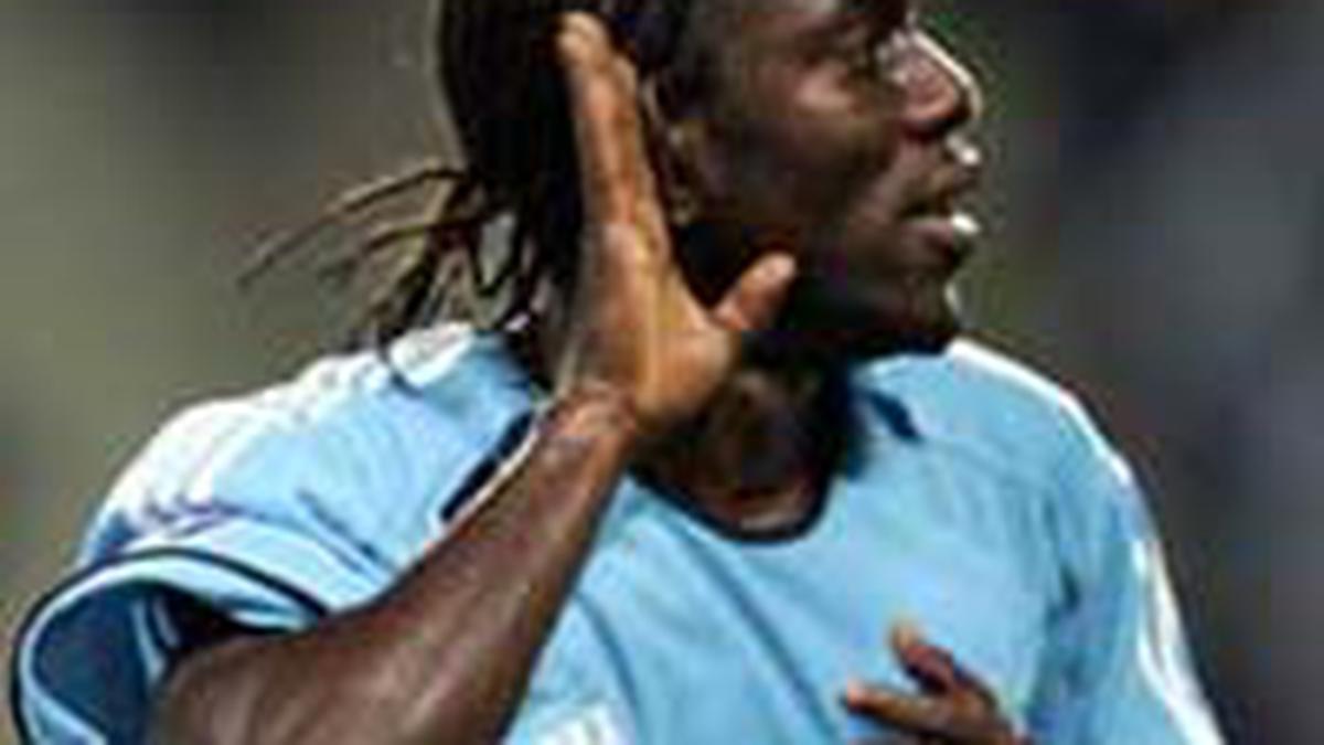 Oruma Siap Gantikan Peran Okocha - Bola Liputan6.com