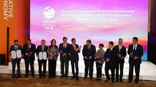 KTT ASEAN ke-43 Dimulai, Presiden Jokowi Serukan Persatuan ASEAN Menuju Epicentrum of Growth ...