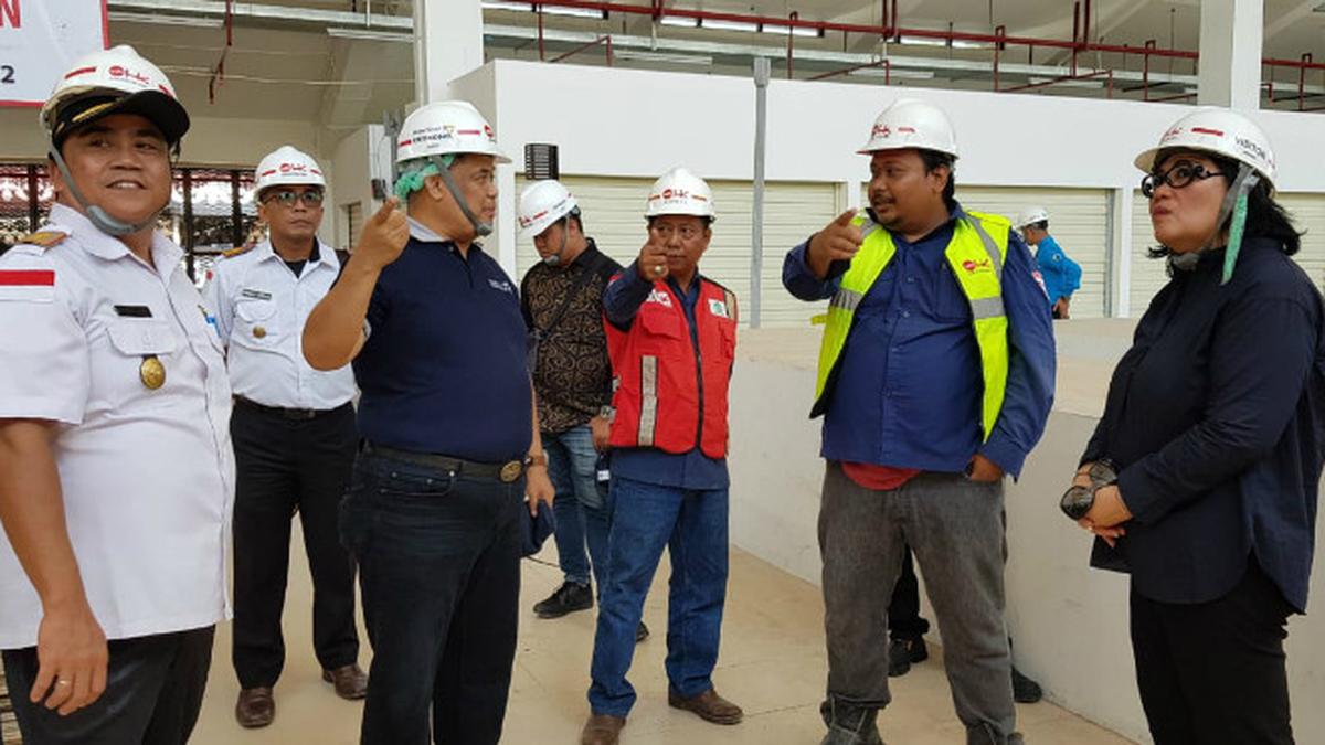 Kemenpar Dukung Penuh Pembangunan Pasar Tradisional di Perbatasan Entikong