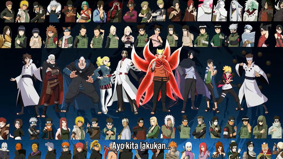 Naruto x Boruto Ultimate Ninja Storm Connections Rilis 16 November, Ada ...