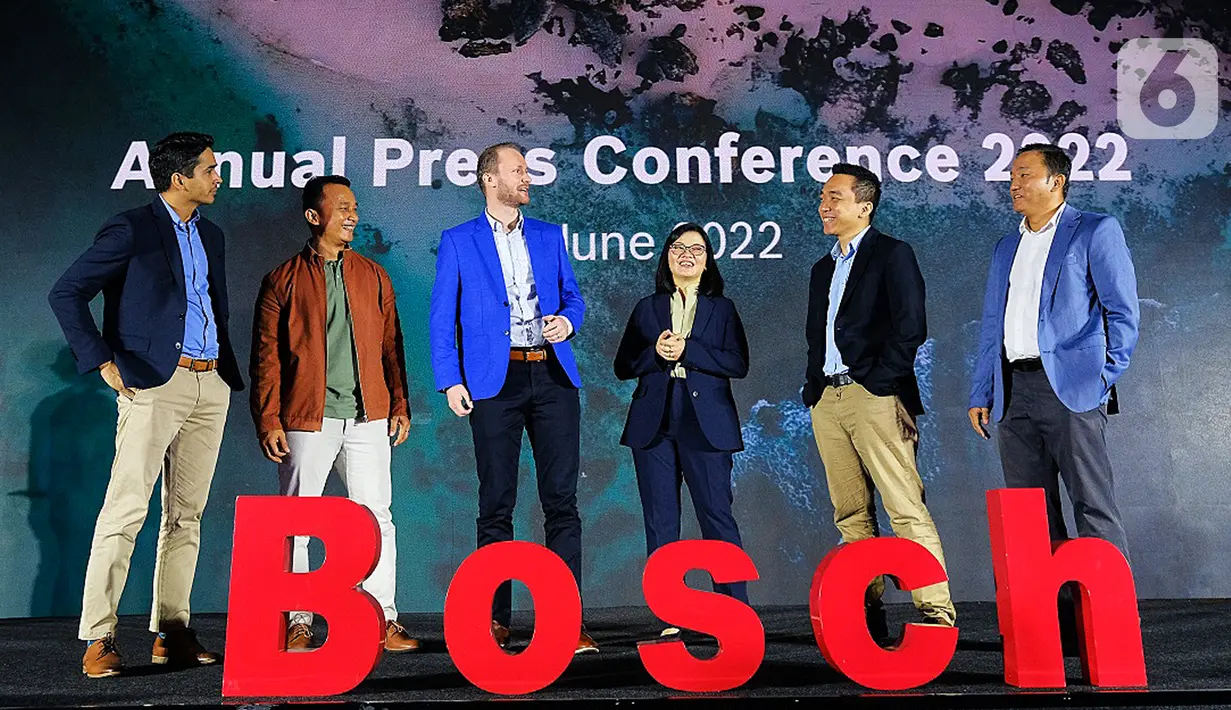 FOTO: Pertumbuhan Bisnis Bosch di Tengah Situasi Pasar yang Sulit ...