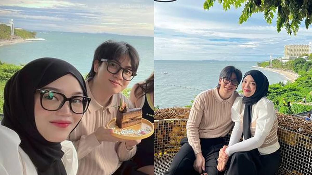 7 Potret Putri Delina Rayakan Ulang Tahun Ke-24 Jeffry Reksa di ...