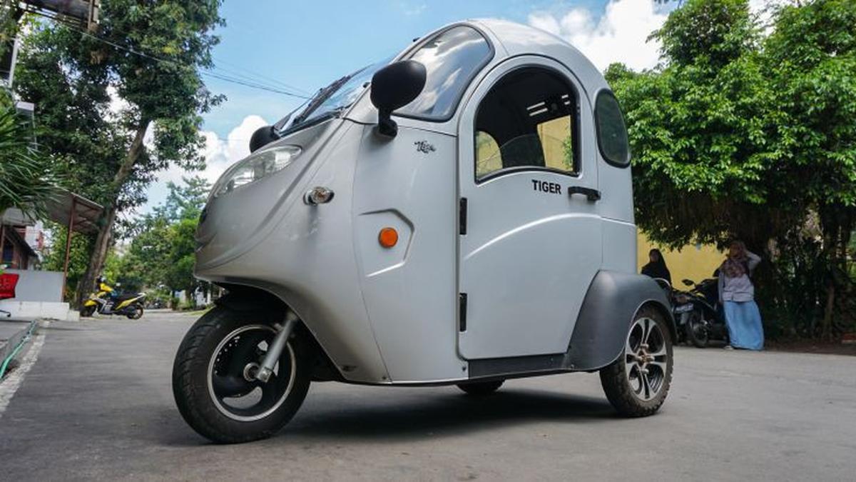 Top3: Sepeda Motor Listrik Roda Tiga dan Mobil Murah - Otomotif ...
