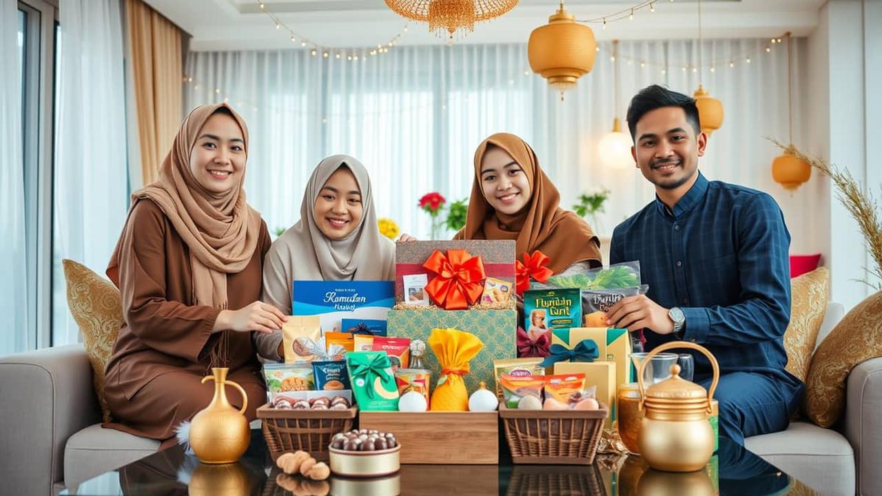 350 Kata-Kata Promosi Parcel Lebaran yang Menarik Perhatian