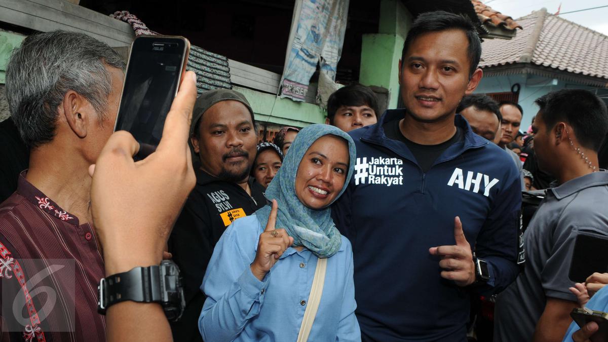 Agus Janji Membangun Jakarta Tanpa Menggusur