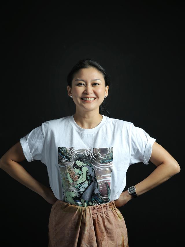 Marissa Anita Bahas Sindrom Empty Nest Setelah Jadi Mama di Film ...
