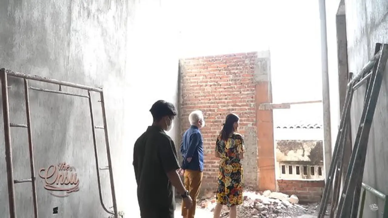 Potret Rumah Ruben Onsu dan Sarwendah yang Sedang Dibangun, Bakal Punya ...