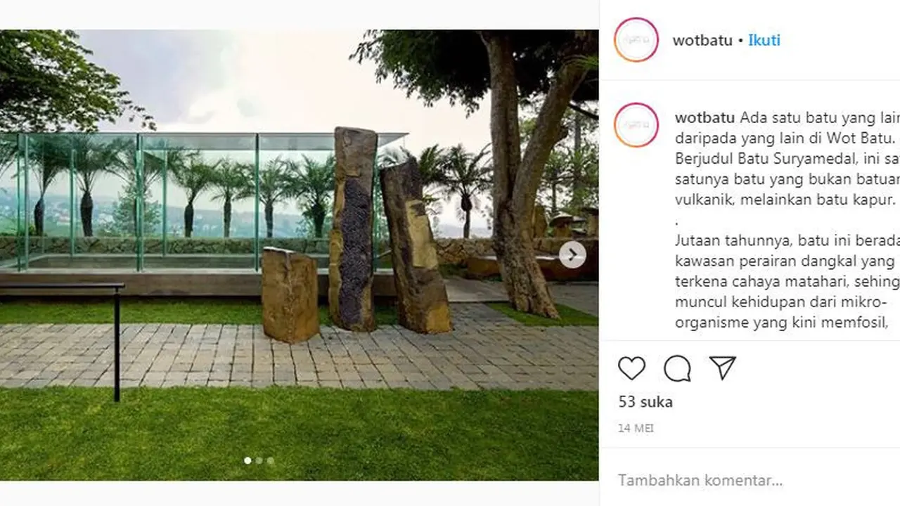 Mengenal Wot Batu di Bandung, Tempat Pernikahan Tara Basro dan Daniel ...