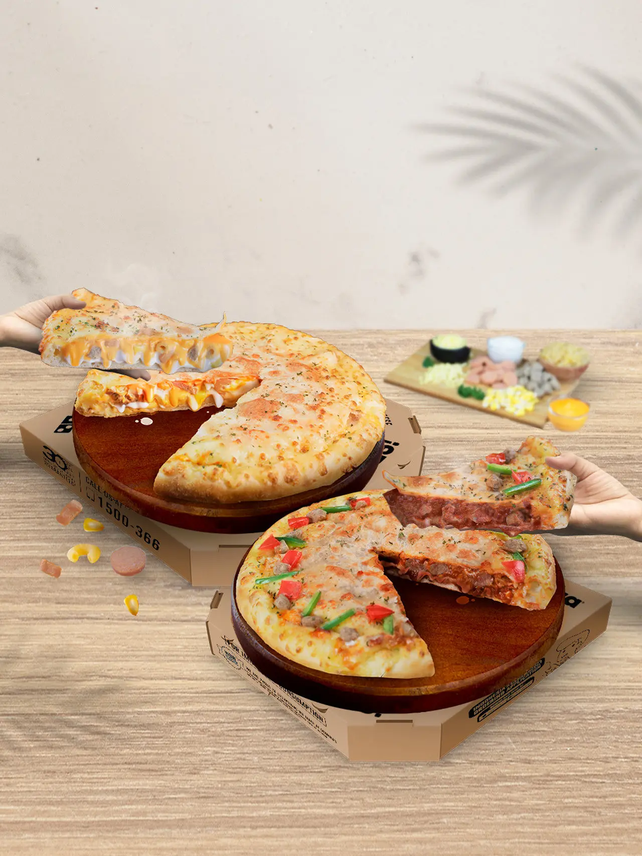 Ragam Topping di Balik Pizza Viral American Pie Supreme Cheese