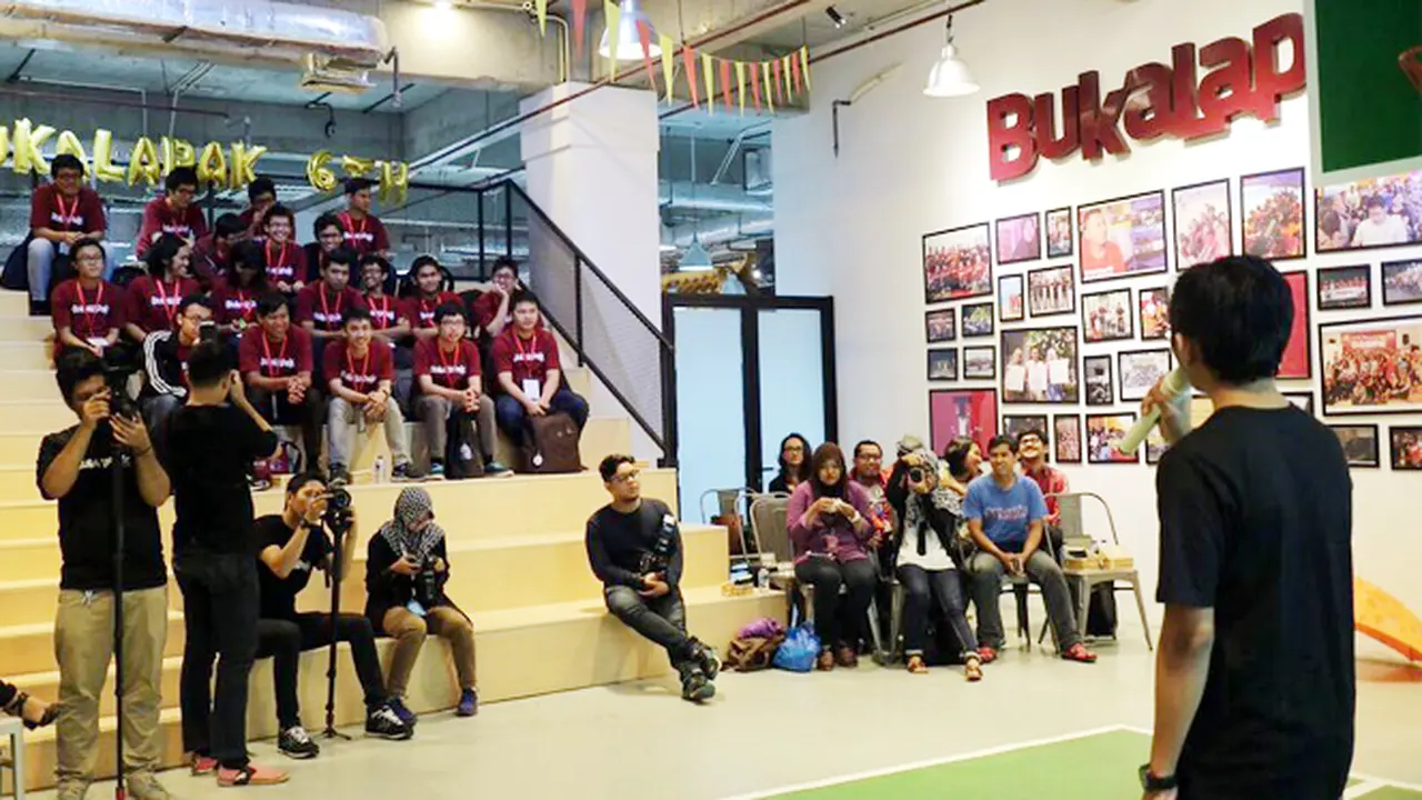 Bukalapak.com Menggelar Programming Contest - News Liputan6.com