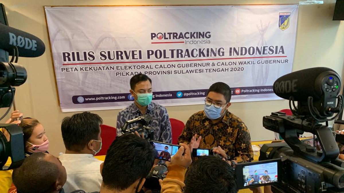 Poltracking Disanksi karena Perbedaan Hasil Survei Pilgub Jakarta 2024 - News Liputan6.com