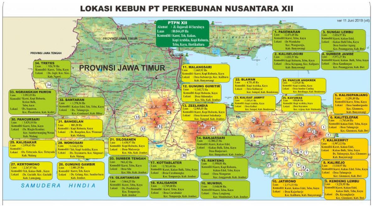 BUMN PTPN 12 Buka Rekrutmen Lowongan Kerja Buat Penempatan Kerja di ...