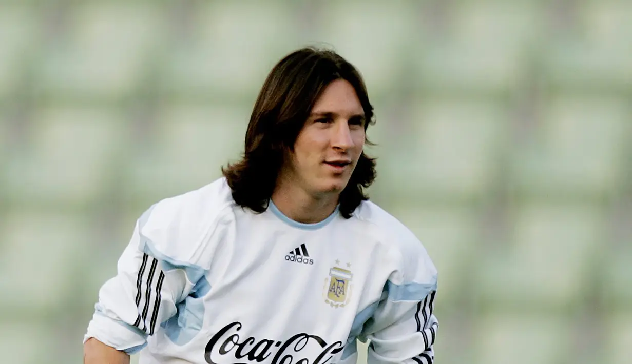 FOTO: Perubahan Wajah Lionel Messi dalam Satu Dekade Lebih - Spanyol ...
