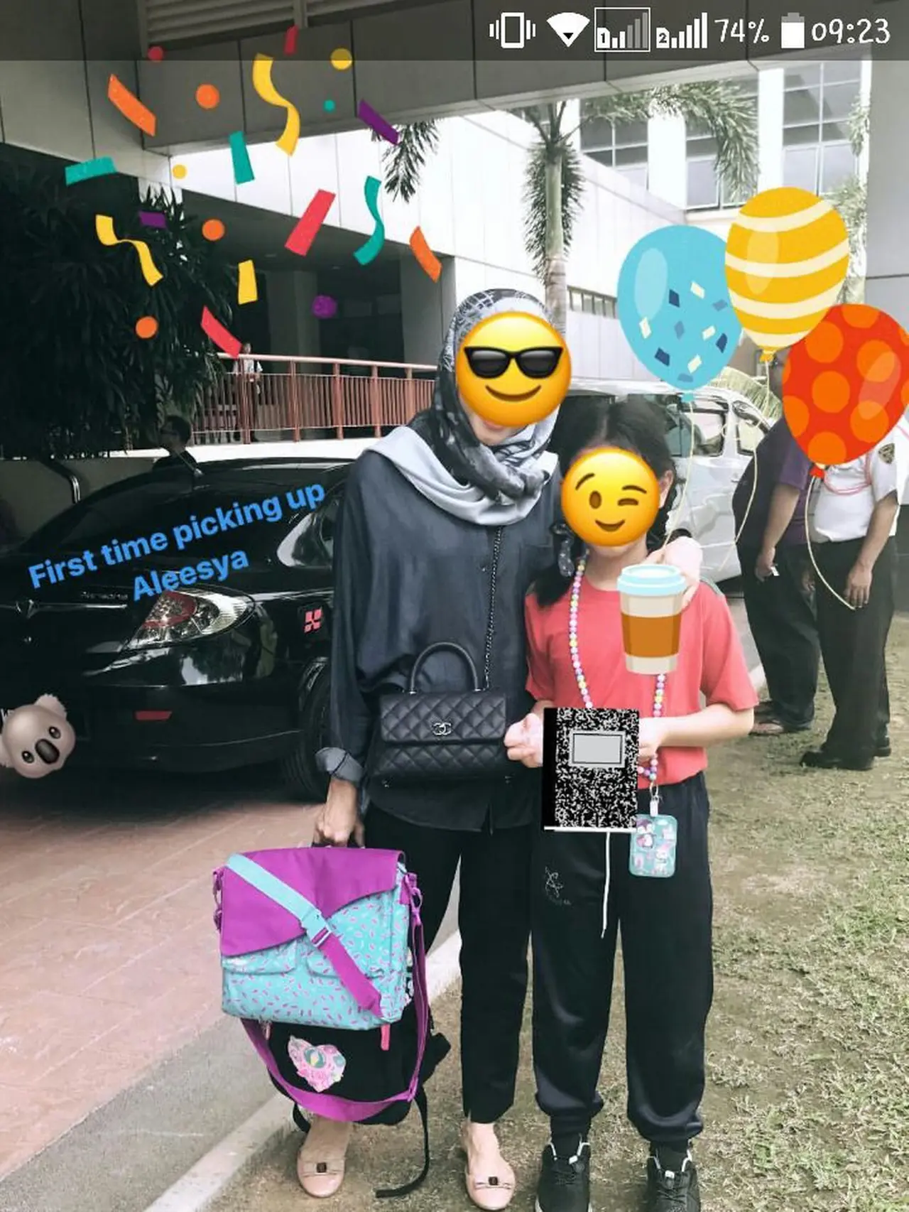 5 Potret Laudya Cynthia Bella dan Anak, Seperti Kakak Adik! - Entertainment Fimela.com