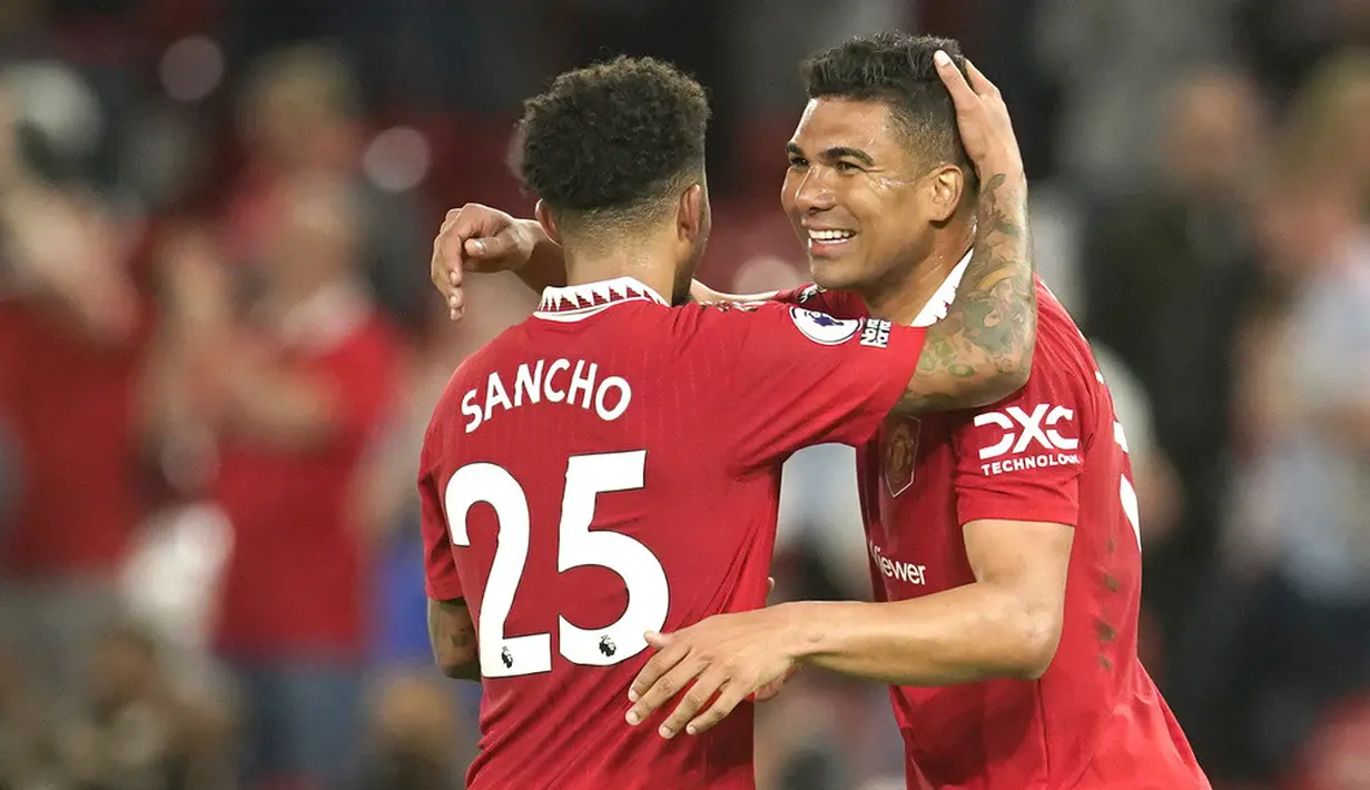 Hasil Liga Inggris: Manchester United Lumat Chelsea di Old Trafford ...