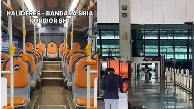 Tips Hemat Ongkos ke Bandara Soekarno Hatta Naik Transjakarta, Hanya Rp3,5 Ribu Sekali Jalan ...