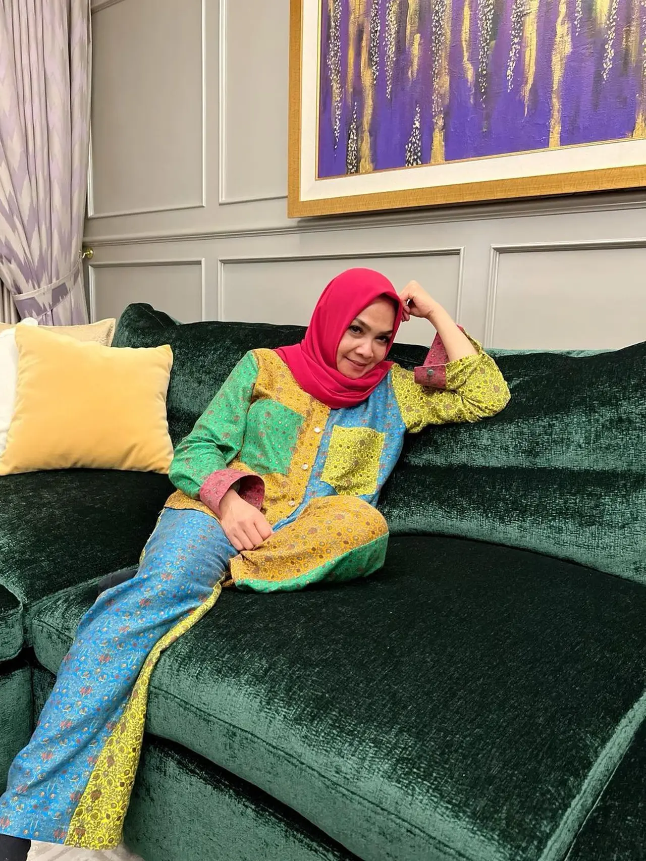 Rieta Amilia Ibunda Nagita Slavina Bantah 5 Kali Mangkir Sidang Gugatan ...