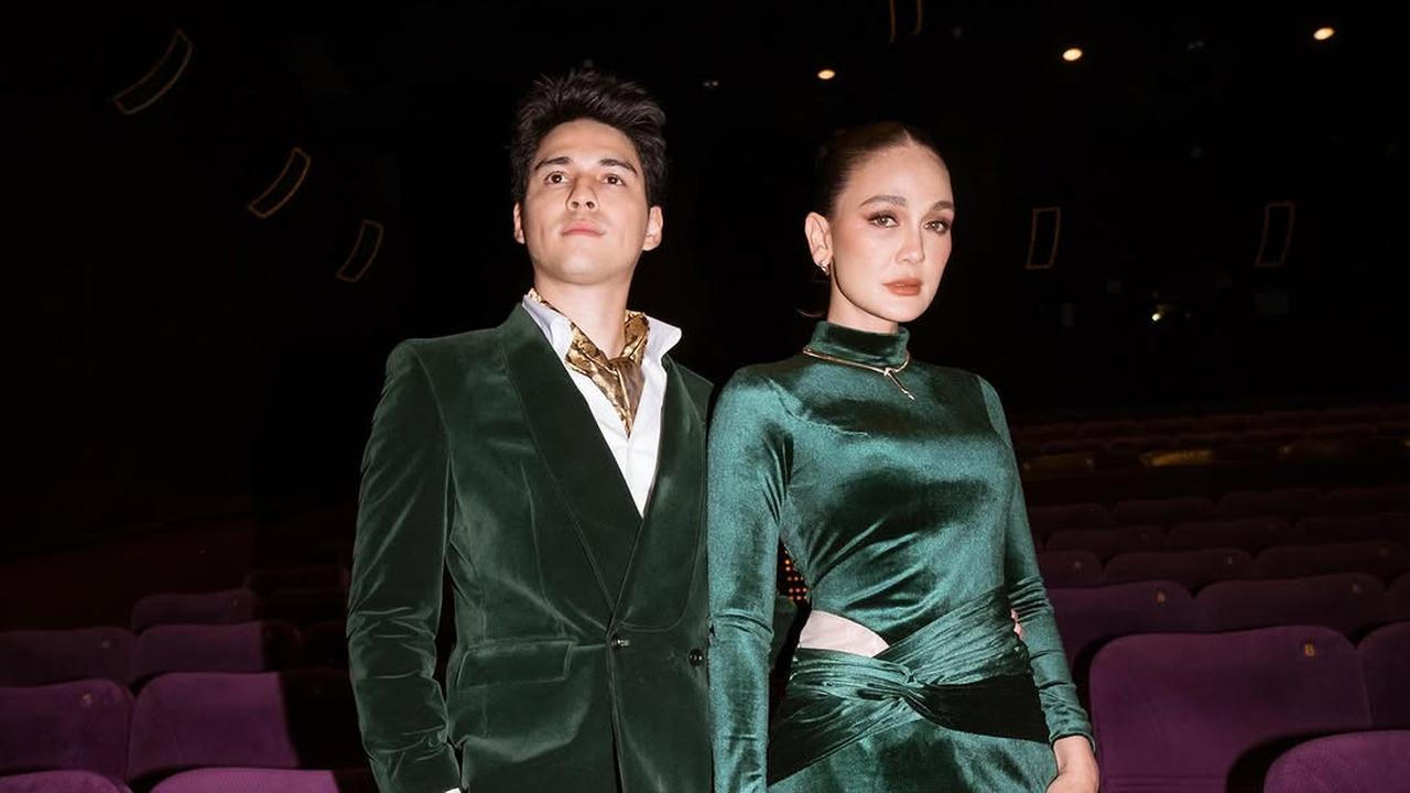 Mesra di Tengah Kesibukan, Maxime Bouttier dan Luna Maya Kompak Sapa ...