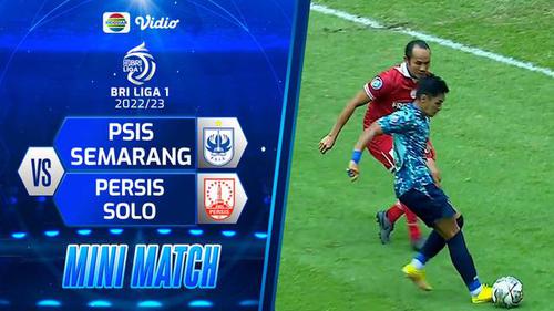 VIDEO: Highlights BRI Liga 1, Laga PSIS Semarang Vs Persis Solo Berakhir Imbang 1-1 | Enamplus