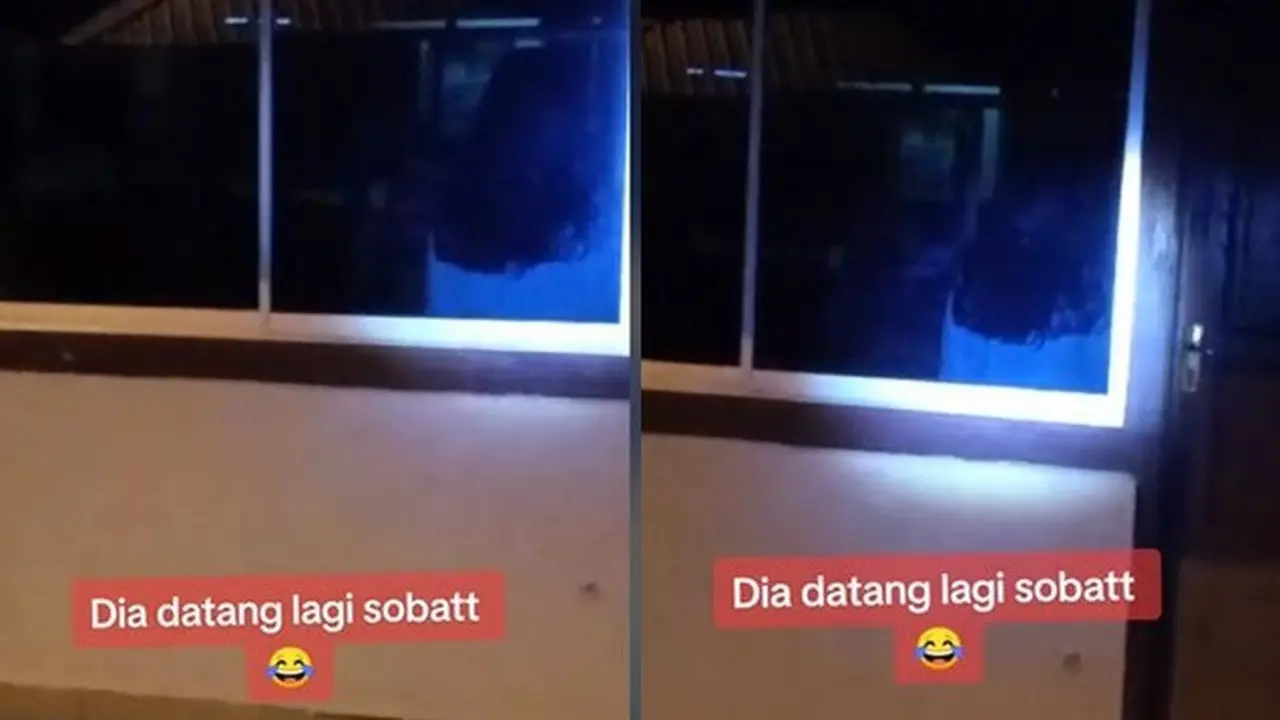 Viral Sosok Wanita Berambut Panjang di Kantor Sekolah Malam Hari, Bikin Merinding - Hot Liputan6.com