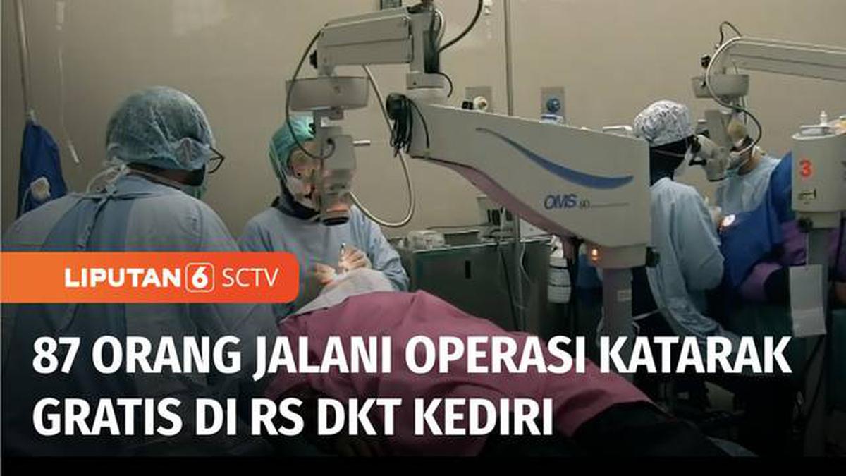 VIDEO: YPP SCTV-Indosiar, Perdami Jawa Timur, dan DKT Kediri Gelar Operasi Katarak Gratis - TV ...