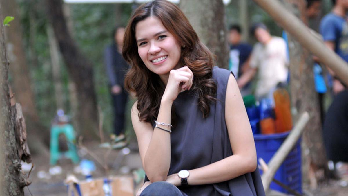 Ini Cara Michelle Joan Jaga Kesehatan di Lokasi Syuting