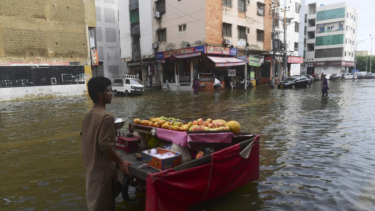 Hujan Muson, Pakistan Dilanda Banjir