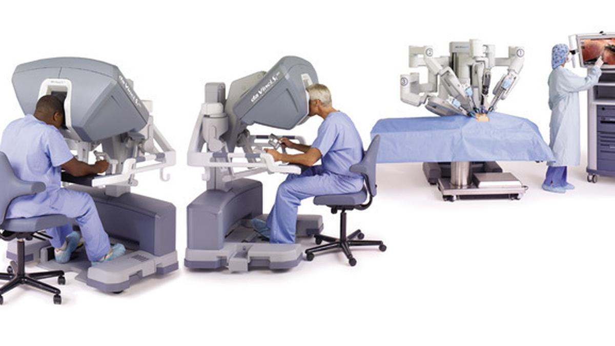 Canggih, Telah Tercipta Robot Untuk Membantu Dokter Bedah - Beauty ...