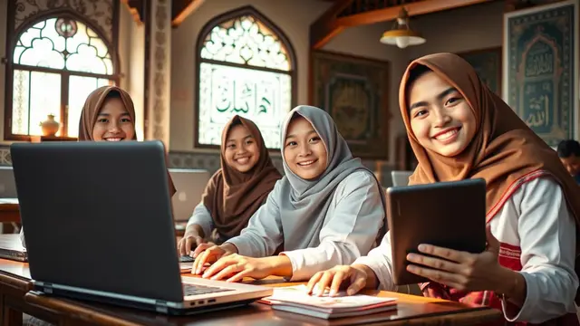 Tujuan Program Kemandirian Pesantren, Membentuk Generasi Unggul dan ...