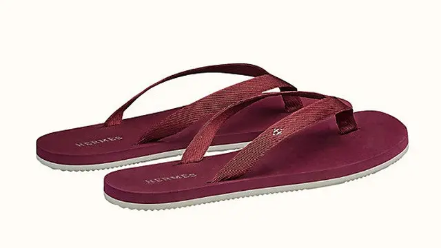Sandal Jepit dengan Kemasan Mewah Dijual di Arab Saudi Seharga Rp19 Juta