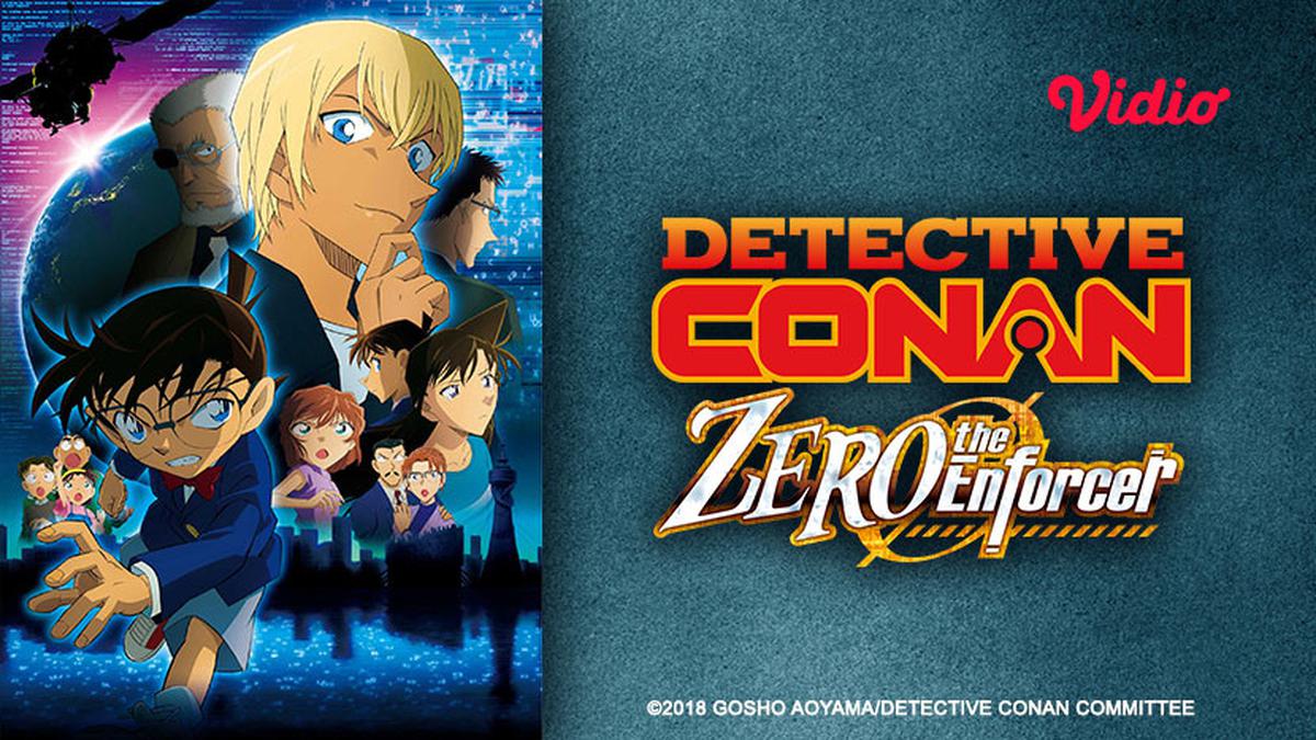 Vidio Hadirkan Tiga Judul Baru Detective Conan the Movie, Nonton Kisah ...