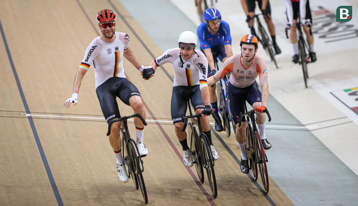 Foto: Berebut Podium Tertinggi di Hari Terakhir UCI Track Nations Cup ...