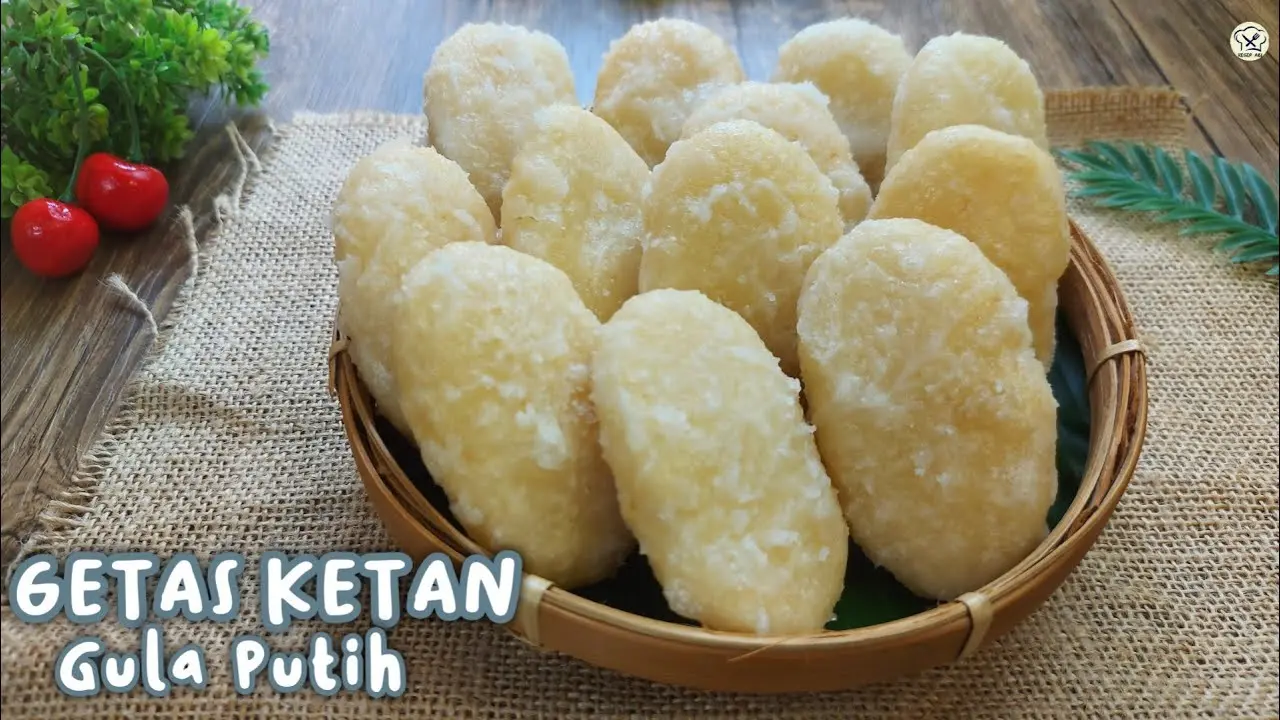 5 Resep Getas Lezat dan Empuk, Cara Mudah Membuat Jajanan Tradisional ...