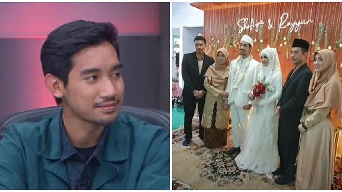 Resmi Menikah, Ini 7 Momen Akad Nikah Royyan Dzakiy Ketua BEM ITB